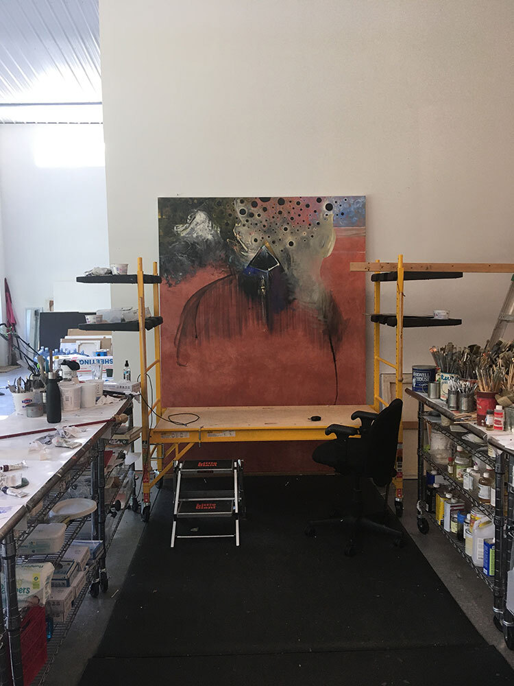 Studio Visit: Brian Wood - BOMB Magazine