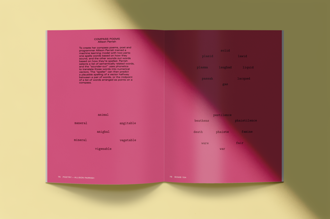 Compass Poems - BOMB Magazine